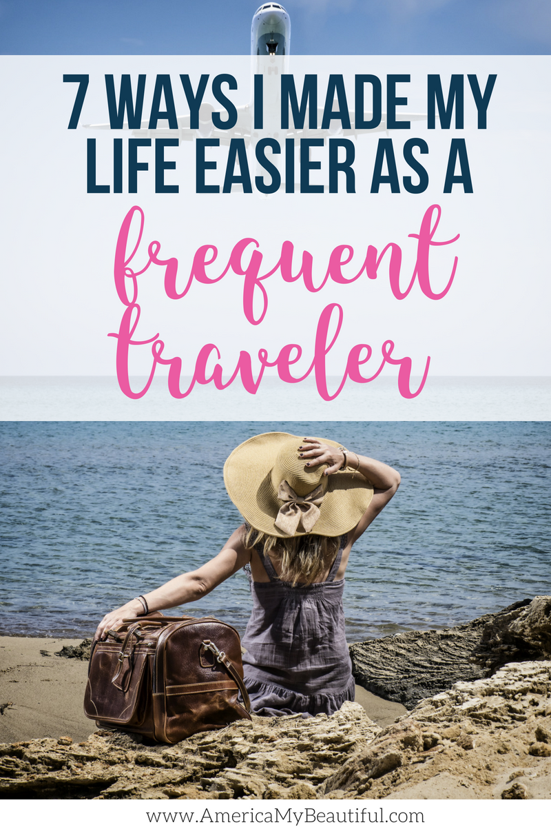 How Becoming a Frequent Traveler Changed My Travel Habits